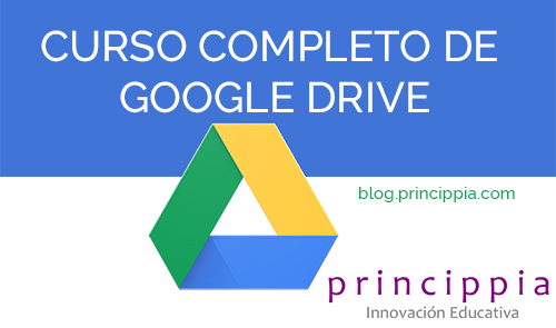 Curso completo y gratuito de Google Drive | Innovación Educativa con tecnología