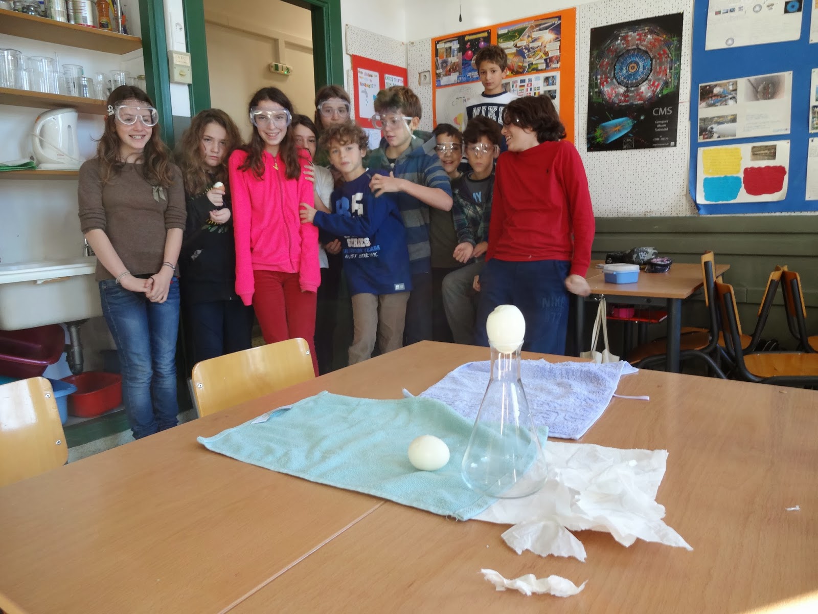 Πειράματα Φυσικής με Απλά Υλικά Science Experiments for Kids ...