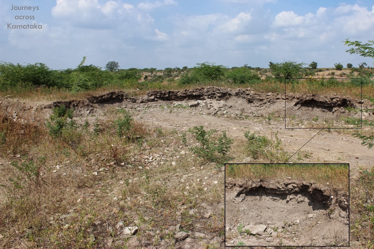 Journeys across Karnataka: Prehistoric Ash Mounds of Budihal