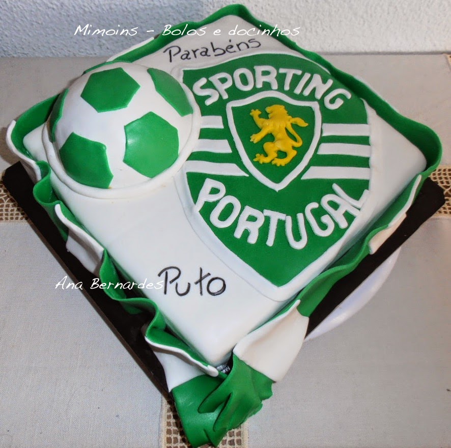 Mimoins - Bolos e Docinhos: Símbolo do Sporting