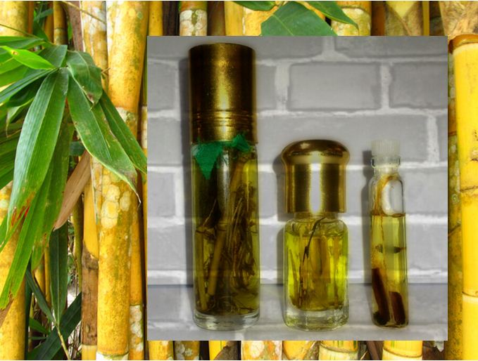 MINYAK BULUH PERINDU