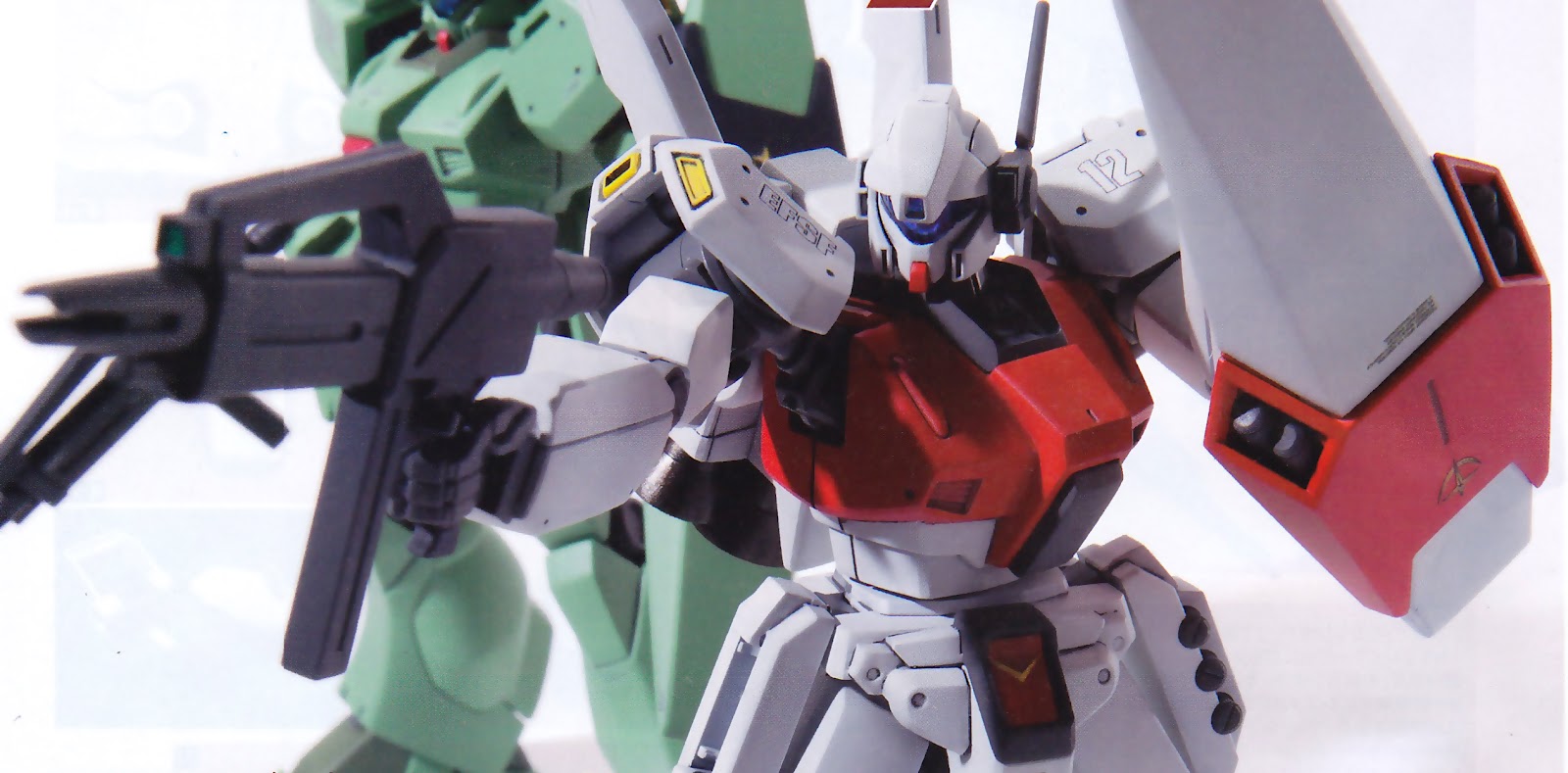GUNDAM GUY: Mobile Suit Gundam MSV: RGM-89D Jegan