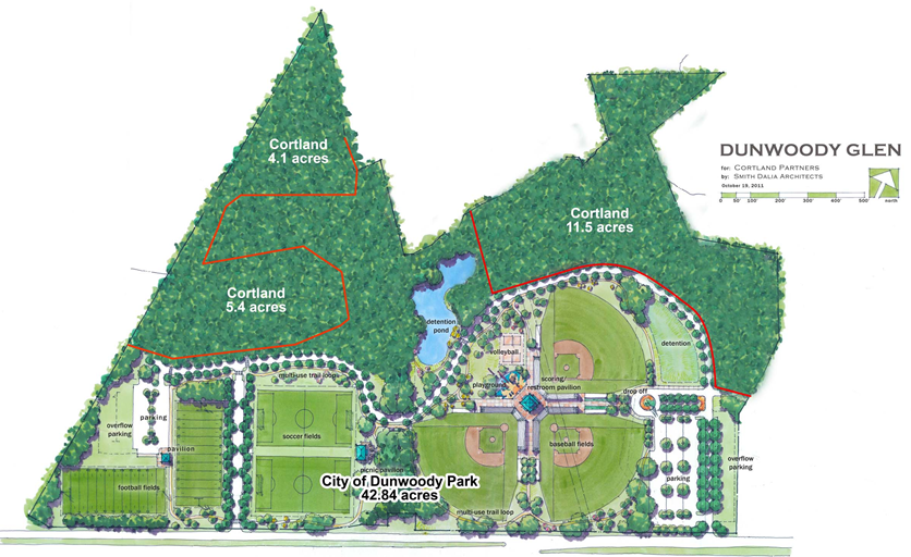 Dunwoody USA: Dunwoody Set to Purchase 42 Acres for Sports Complex