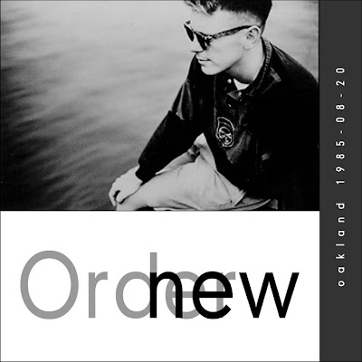 T.U.B.E.: New Order - 1985-08-20 - Oakland, CA (SBD/FLAC)