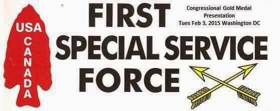 Sean Linnane: TODAY IN CONGRESS: 1st SPECIAL SERVICE FORCE