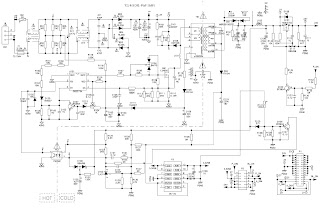 Schematic Diagrams: Vizio, LG and TCL LCD TV SMPS schematics