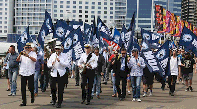 Blue Mountains Unions & Community: MUA: World Maritime Day: Recognising ...