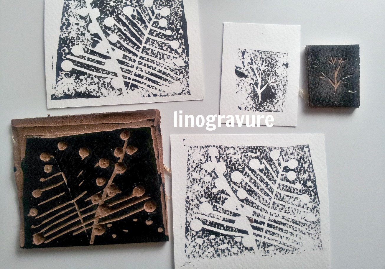 julie ♥ adore: Linogravure: les bases.