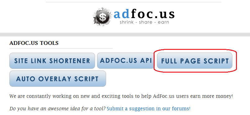 Earn Money With Adfoc