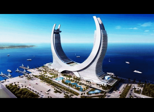 Wonderment! Check out this incredible tower in Qatar (PHOTOS)