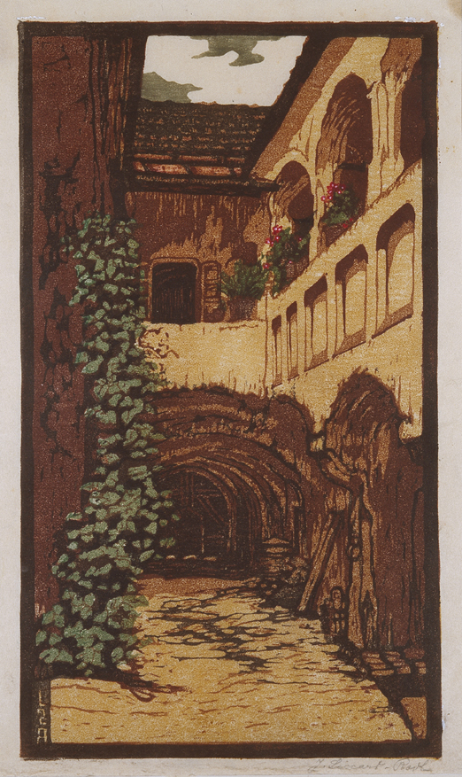 Modern Printmakers: Josephine Siccard Redl: Vienna