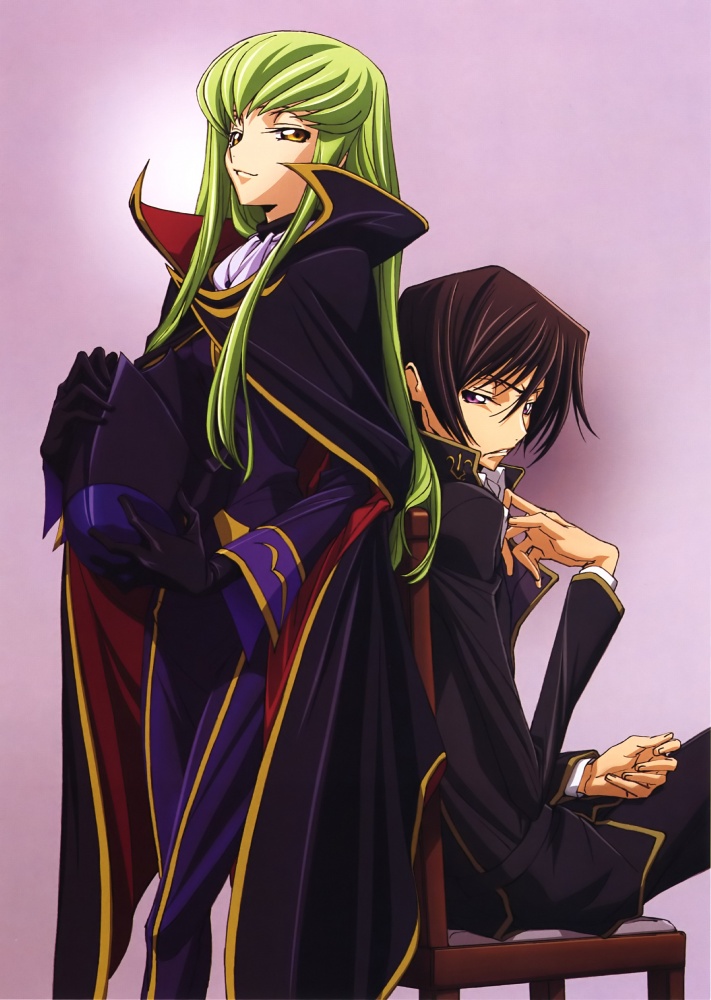 Dita D'Inchiostro: Code Geass: the Ultimate Epic Review