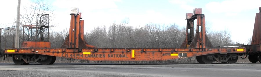 Trackside Treasure: CN Continuous Welded Rail Train