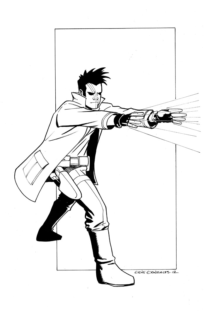 Gene Gonzales' Sketches & Other Silly Stuff: Color Kid - Legion of ...