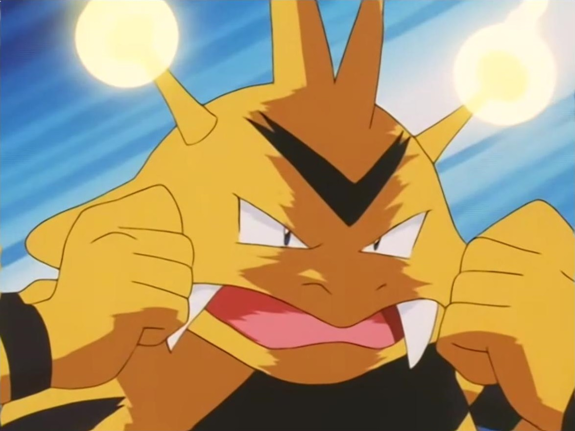 Poké-Arquivo: 125 - Electabuzz ~ PMD || Acervo de Imagens de Digimon e ...