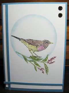 Nature Walk card - Tina's Creative Studio