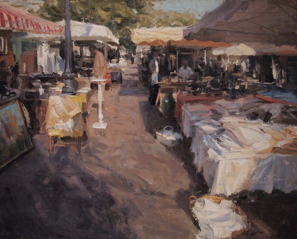 Derek Penix, 1980 | Cityscape /Seascape /Figurative painter | Tutt'Art ...