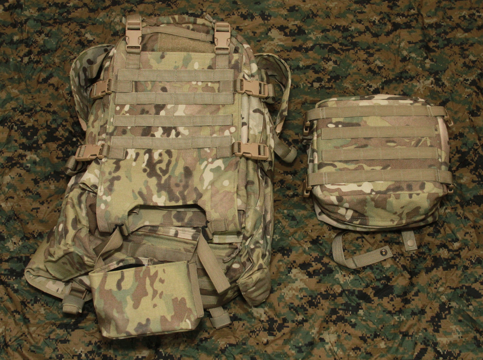 Webbingbabel: London Bridge Trading LBT-9031B Mortar Pack Multicam