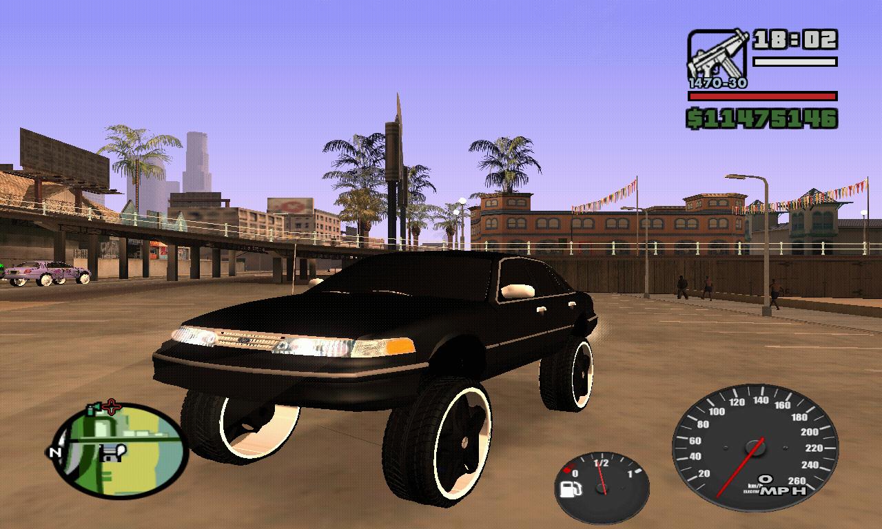 GTA DUB CITY: 97 Crown Vic Made By Alexianc252