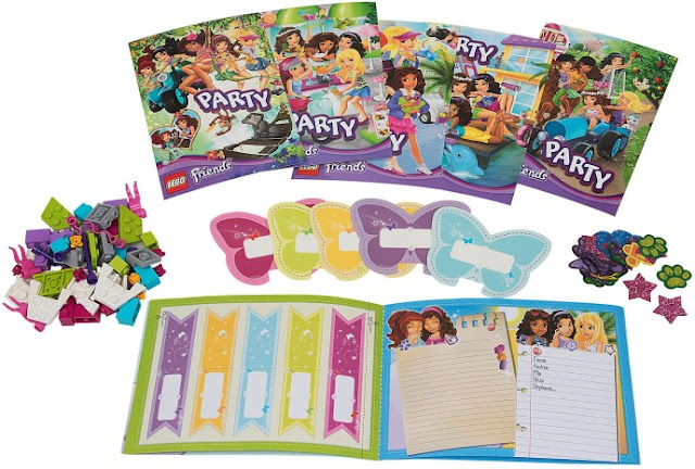 LEGO Friends Inspire Girls Globally: LEGO Friends Birthday Party ideas