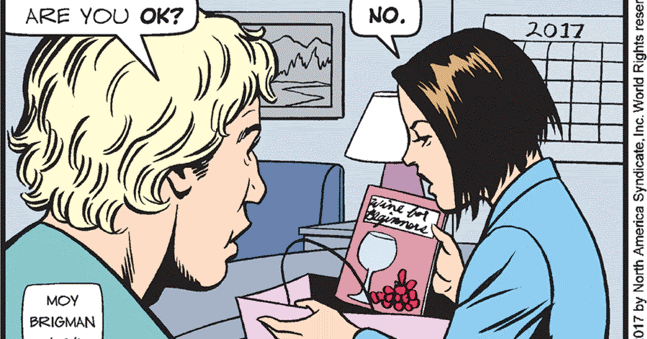 Mary Worth and Me: Mary Worth 2698