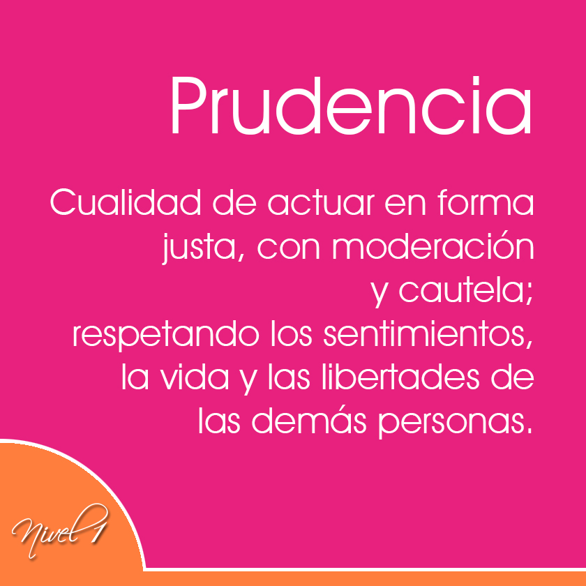 La prudencia