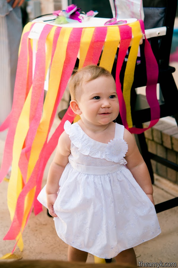 Perfectly Planned {Blog}: Fun in the Sun, Everly's Turning 1!