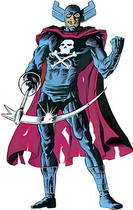 Grim Reaper (Eric Williams) - Marvel Villains - SuperheroPedia.xyz