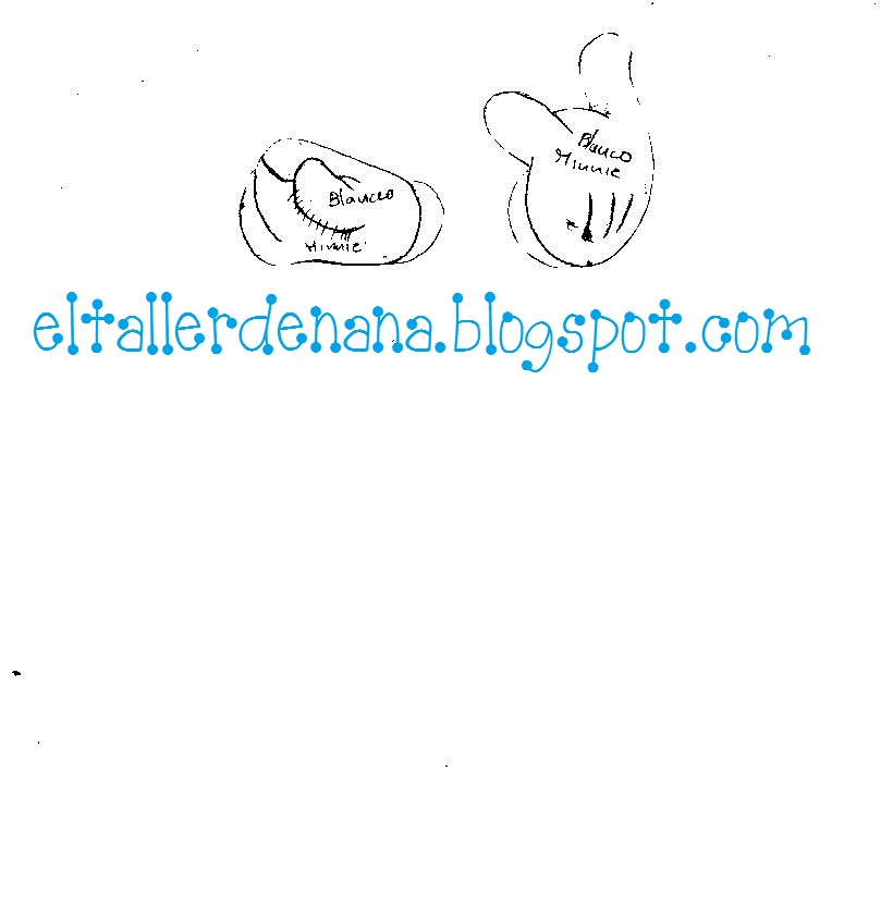 Minnie - Molde - El Taller de Nana