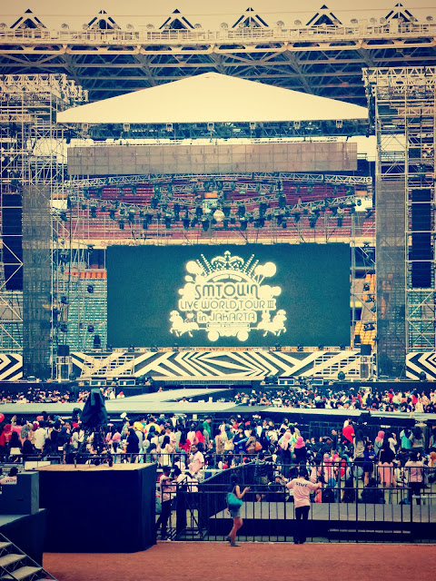 SM Town Live World Tour Jakarta: SM Town Live World Tour Concert: Stage