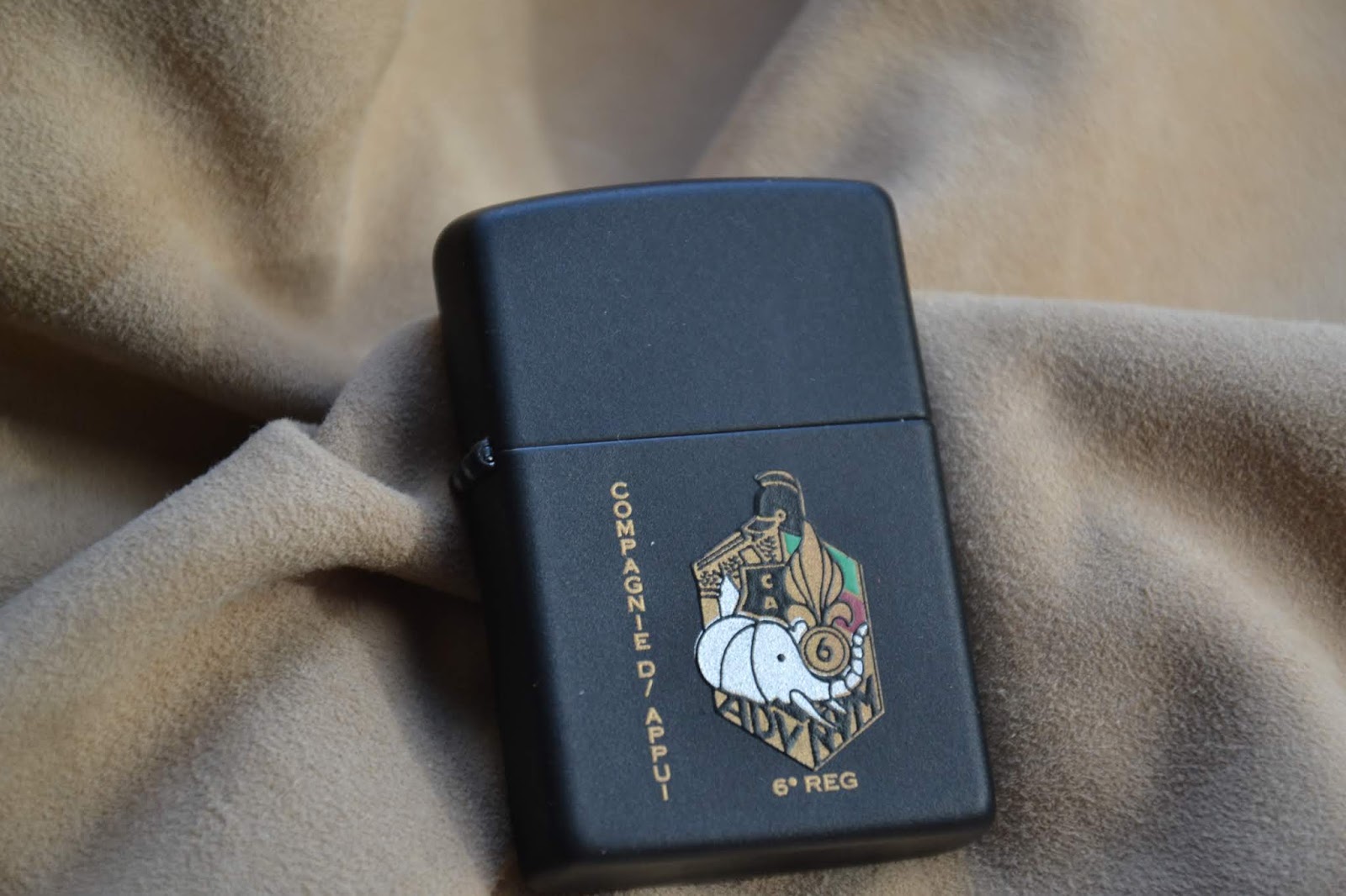 ZIPPO FRENCH ARMY