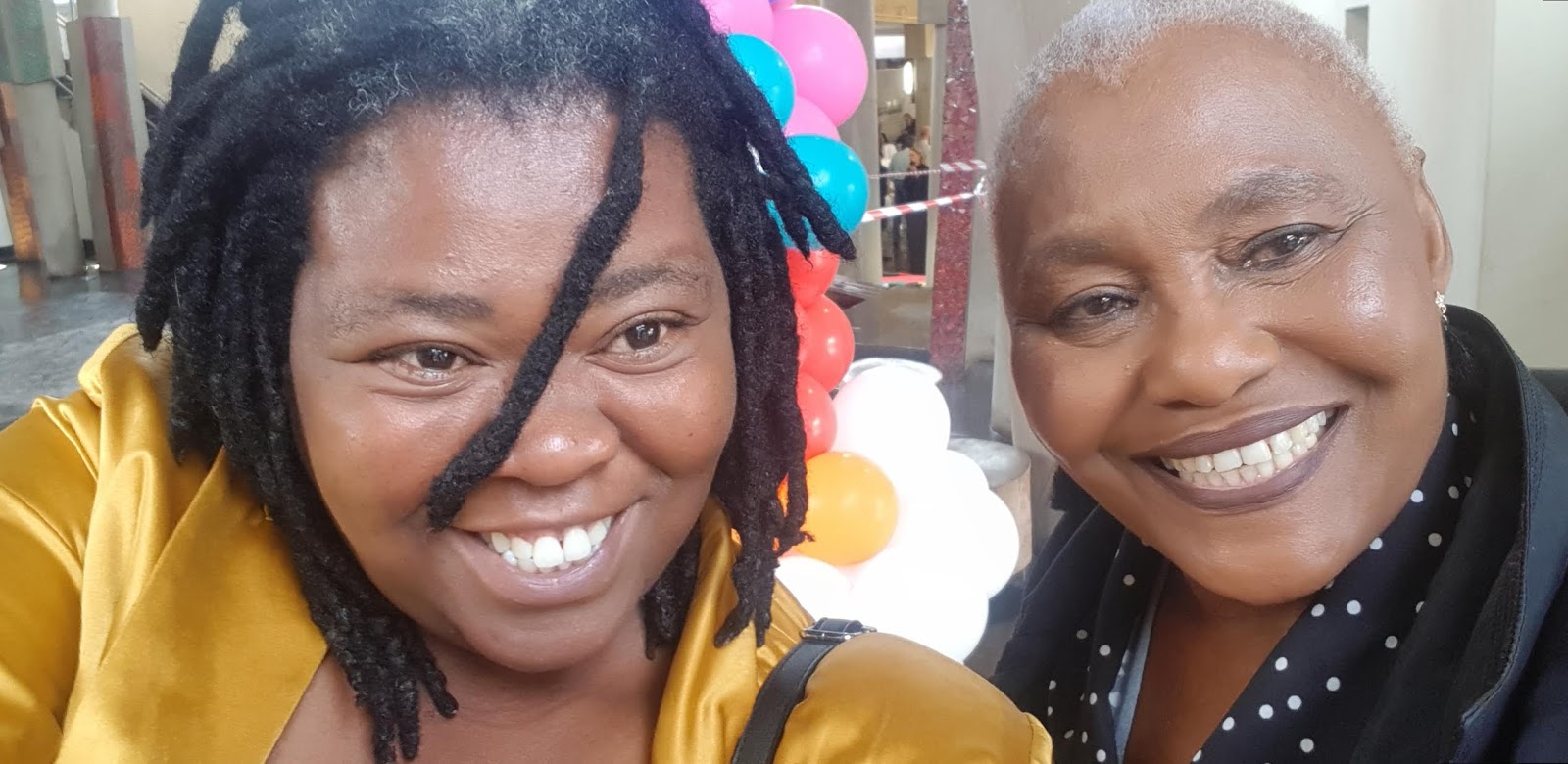 Veteran actress Mama Nandi Nyembe on female scars
