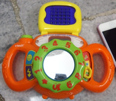 JuaiMurah: Vtech My First Light Up Camera
