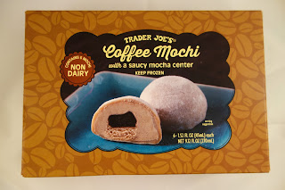 Trader Joe's Coffee Mochi