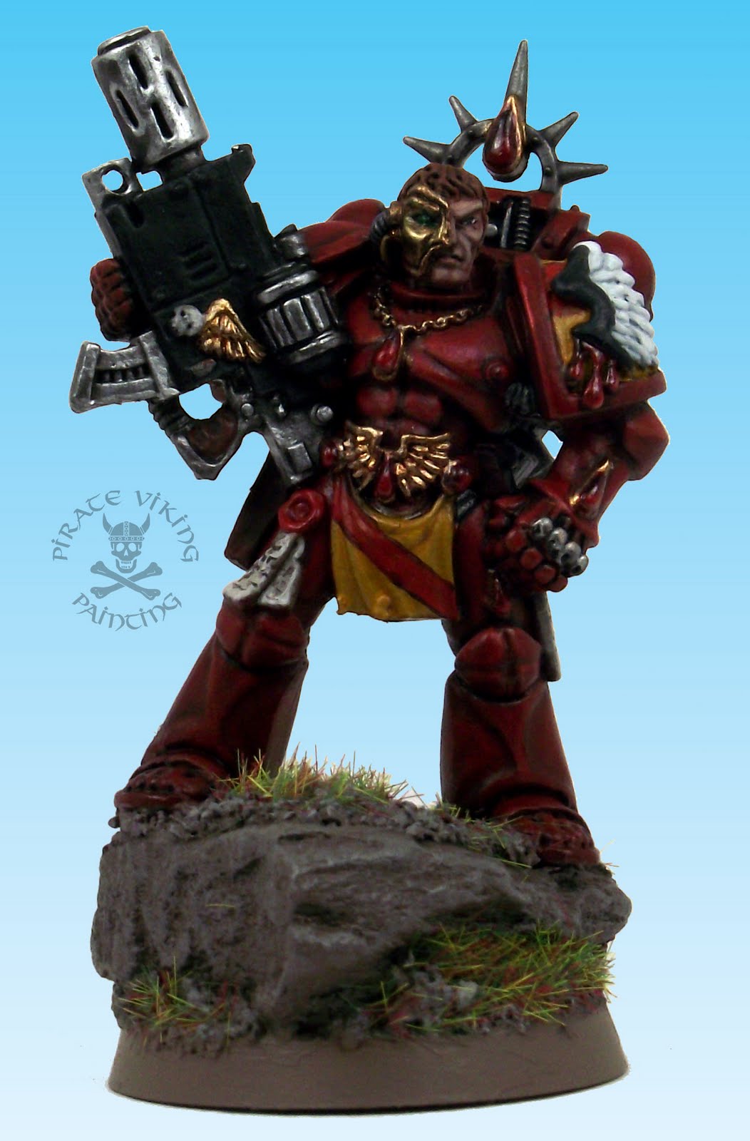 Pirate Viking Painting: Captain Erasmus Tycho