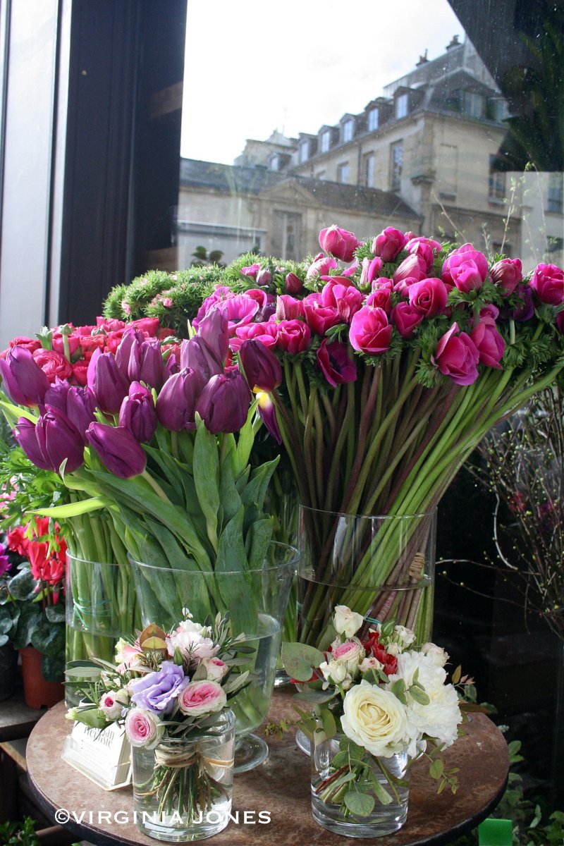 Paris Through My Lens: Les fleurs à Paris