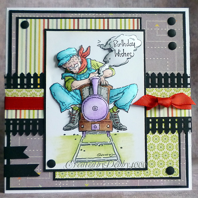 A Scrapjourney: The Engineer