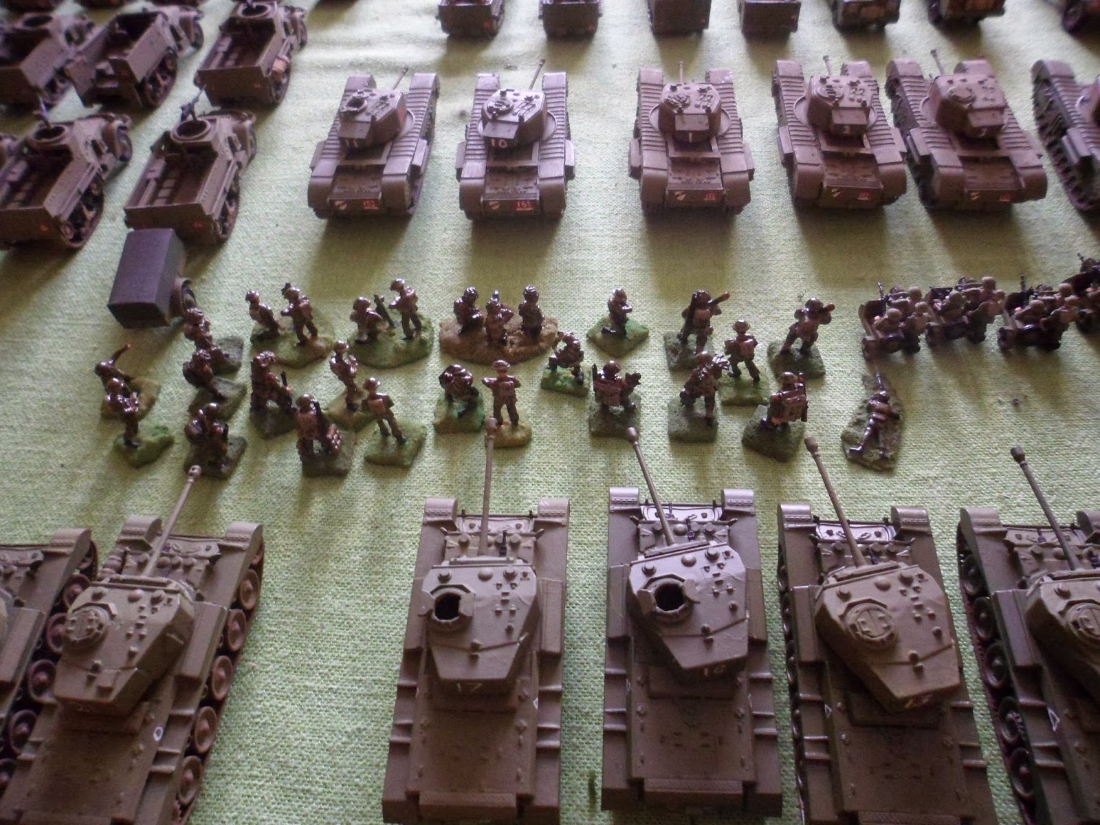 My wargames: WWII 20mm British part 1