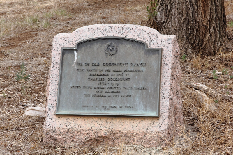 Texas,RV's,Travel and Family: Charles Goodnight House - Goodnight, TX ...