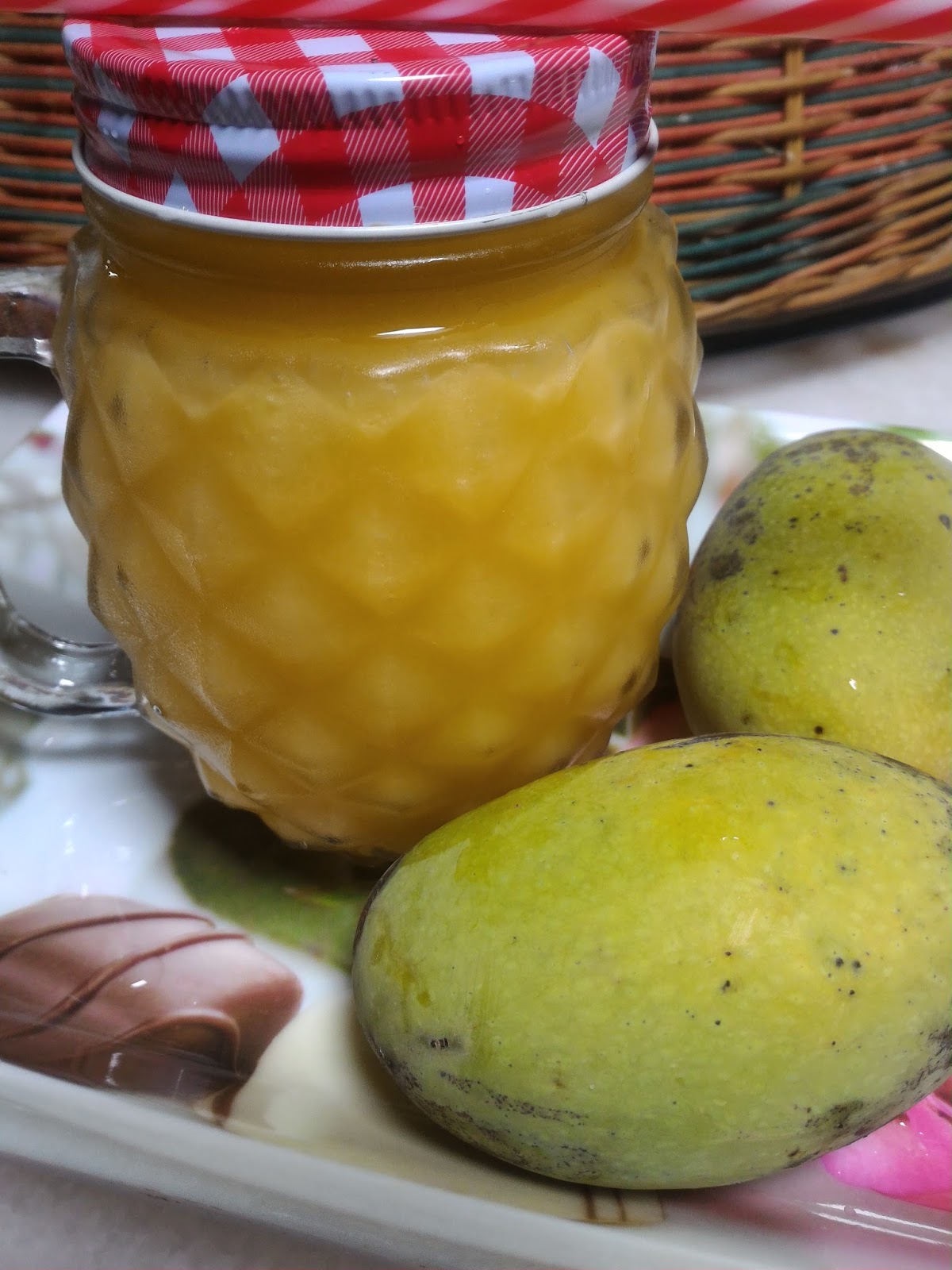 Ogy's Suka-Suki: KEK MANGGA CHEESE DELIGHT