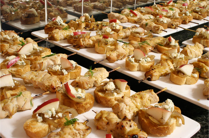 Thorpe House: Cocktail Snacks