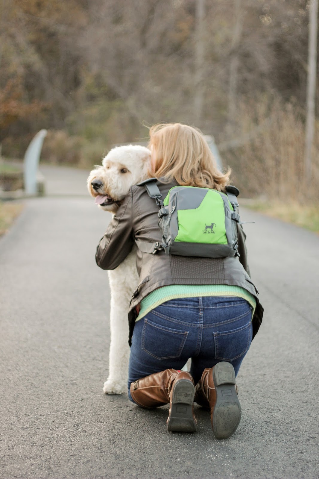 BragginBarks: Super cool walking bag