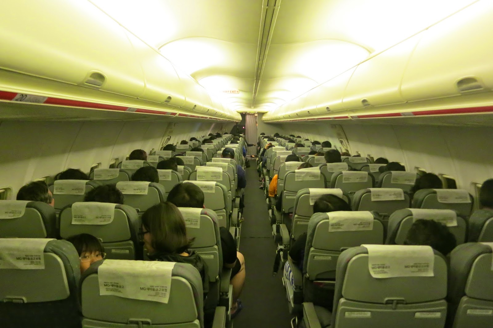 Charles Ryan's Flying Adventure: Flying on Eastar Jet's Boeing 737-700 ...