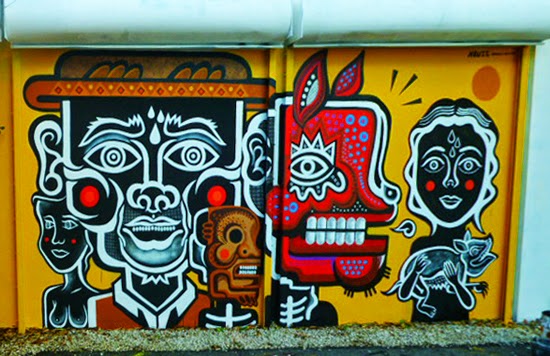Florilège: NEUZZ - STREET ART - MEXIQUE