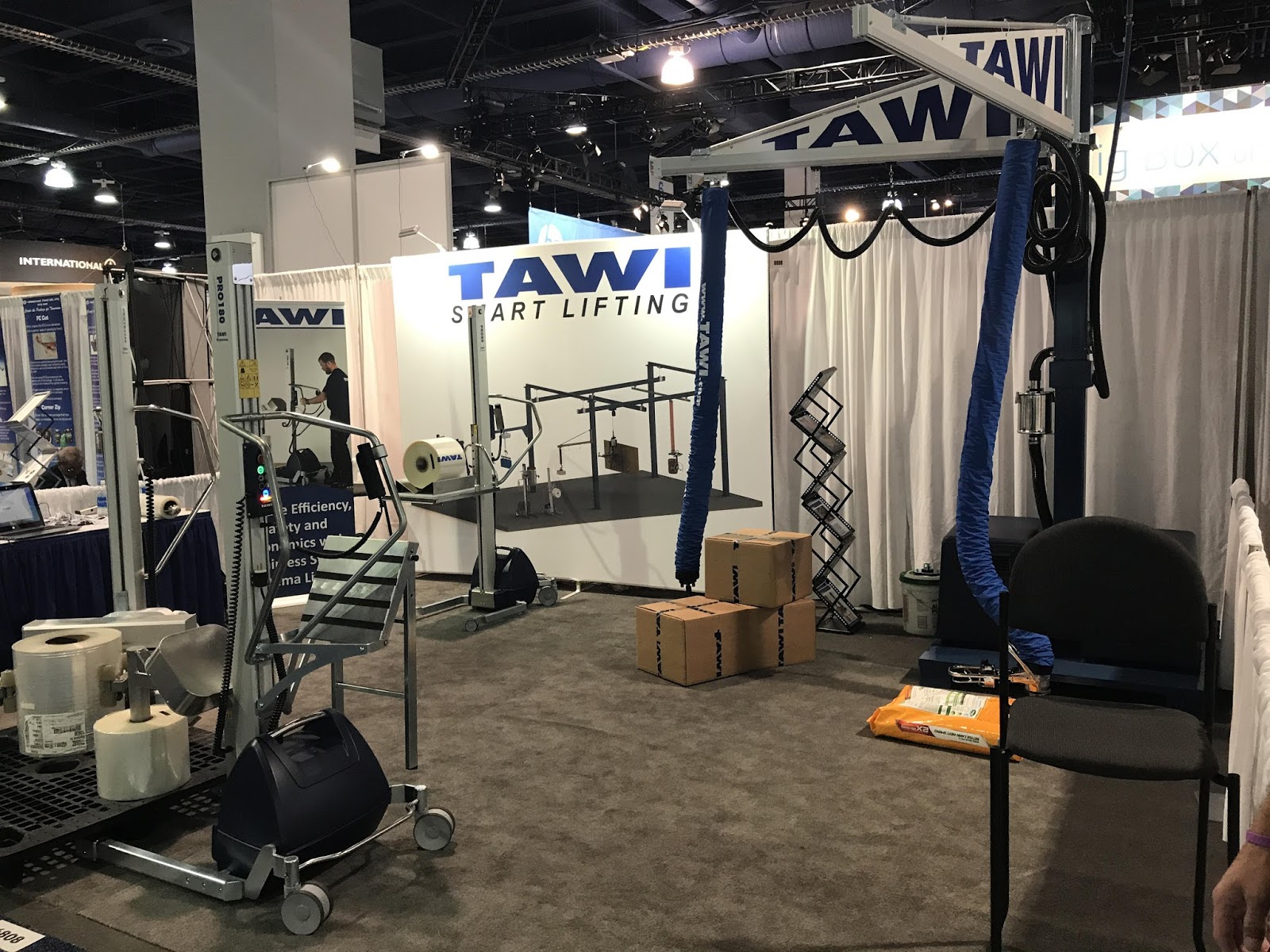 Quick Lifting for Suppliers and Manufacturers of Packaging Technology