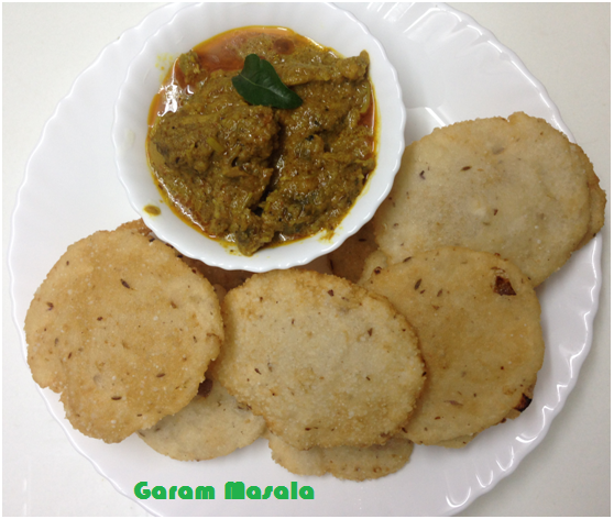 Garam Masala: Neypathal / Ney pathiri Malabar Dish /Deep fried rice ...