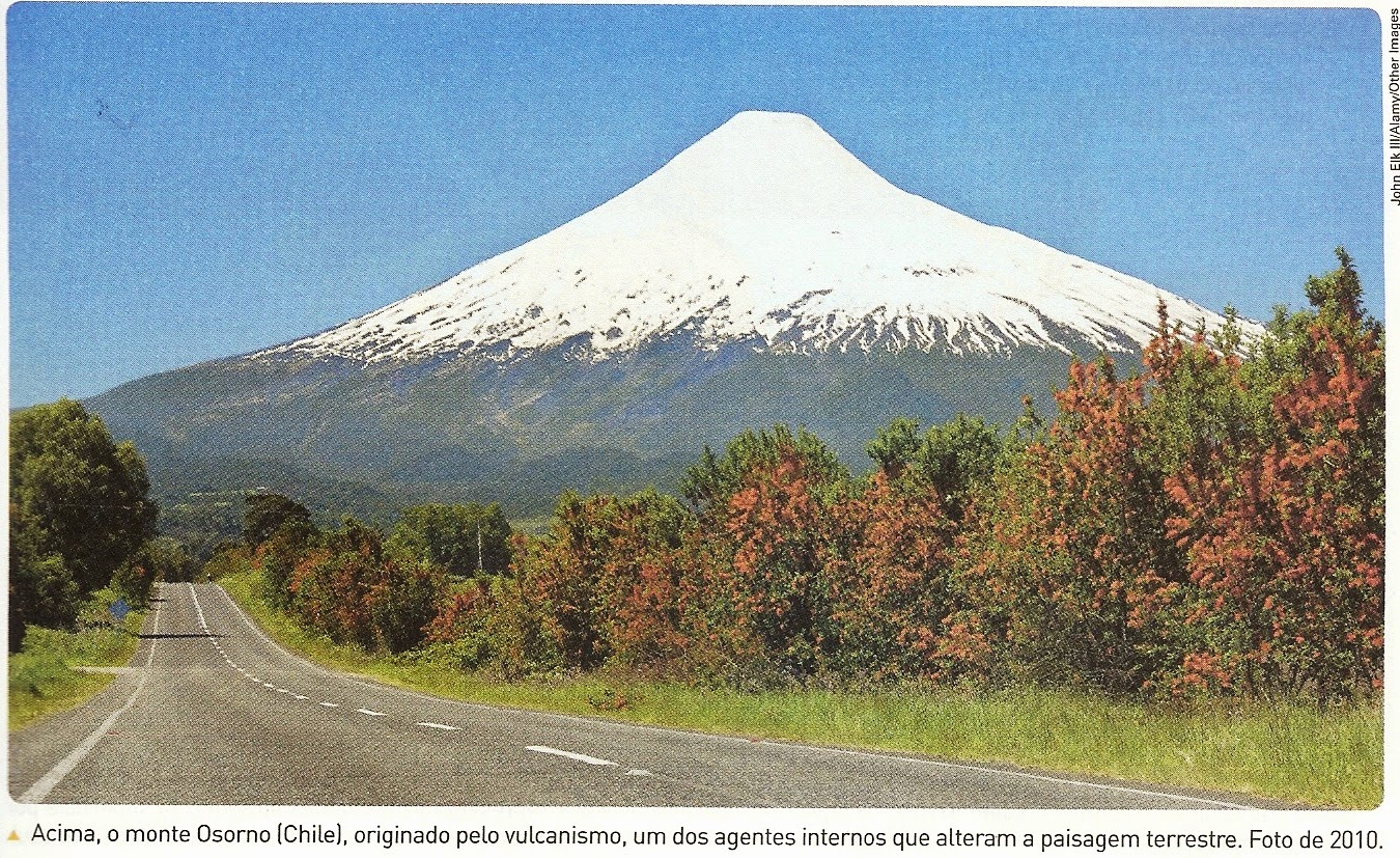 Espaço Geográfico: ESTRUTURAS E FORMAS DO RELEVO