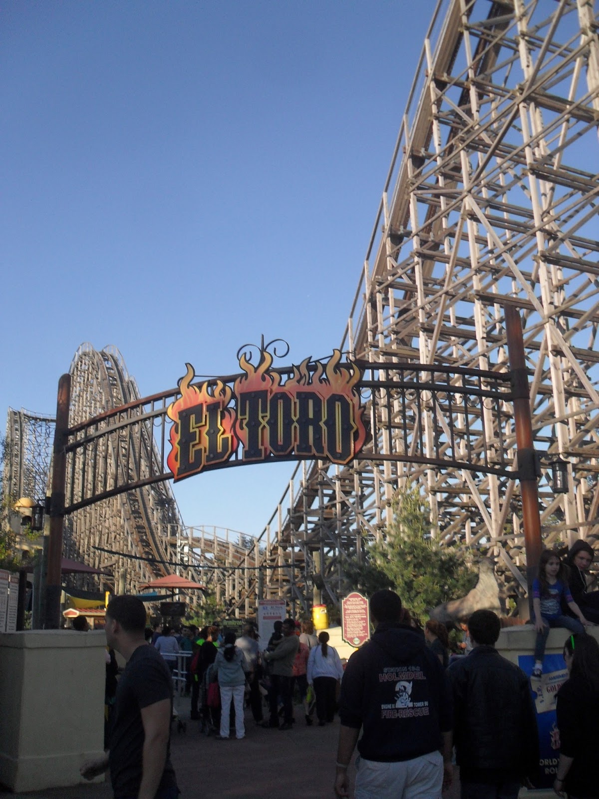 Una irunesa por el mundo: Memorial weekend: Philly, Six Flags ...