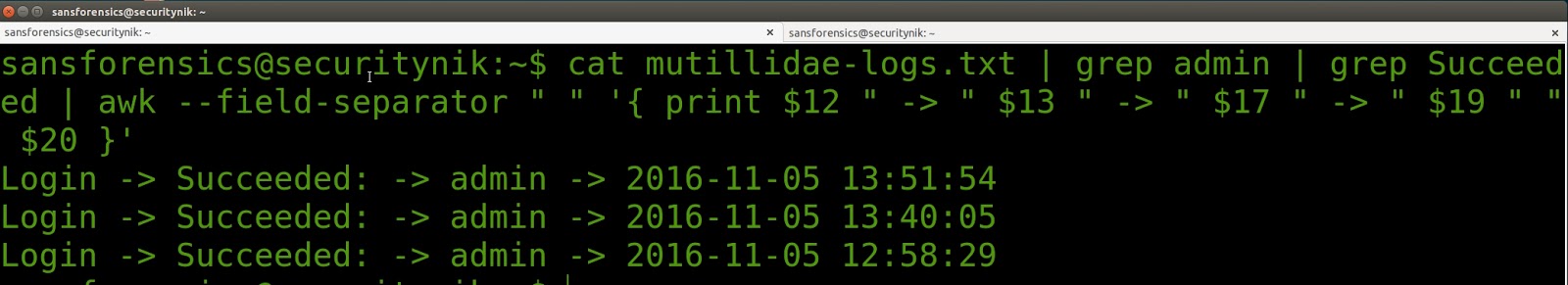Learning by practicing: Brute Forcing Web Authentication - Detection