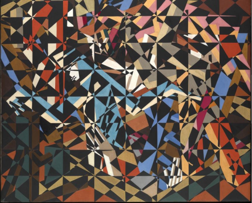 To Discover Ice: Painting of the Month (79) Feb 2018: David Bomberg